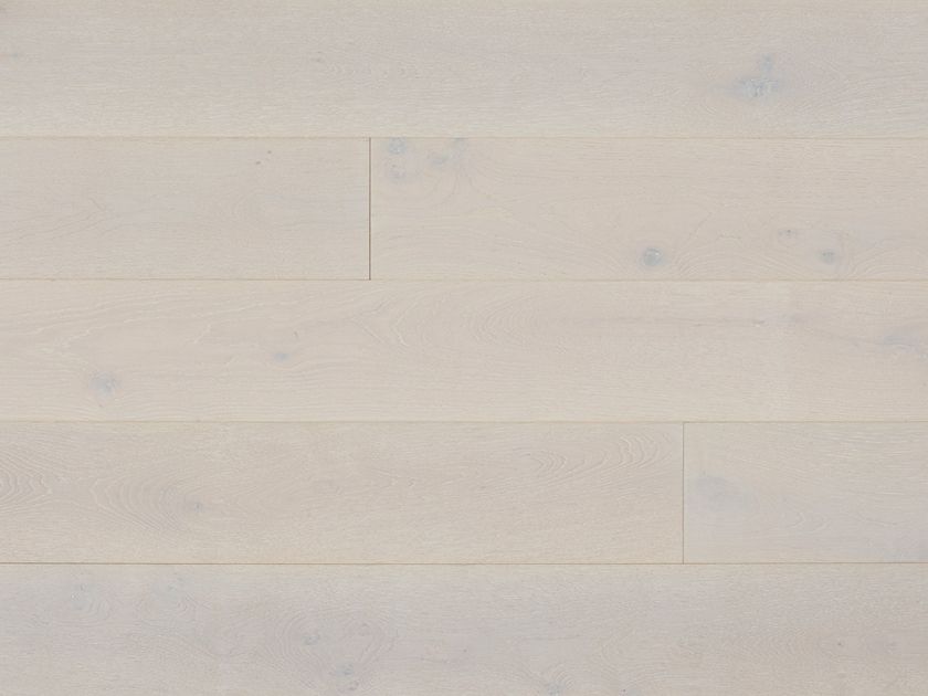 Floating brushed oak parquet BLANC ALPIN Old Story Collection By ...