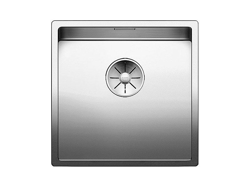 Single undermount stainless steel sink BLANCO CLARON 500-U Blanco ...