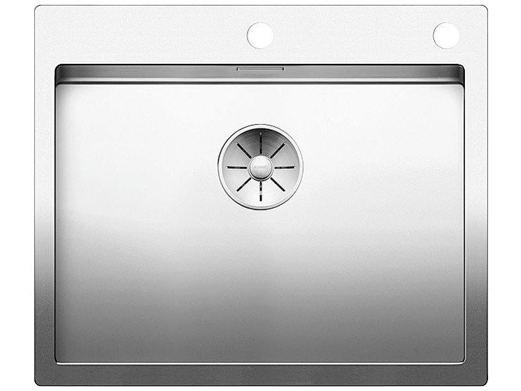 Single flush-mounted stainless steel sink BLANCO CLARON 550-IF/A By Blanco