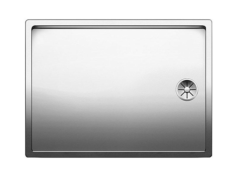 Single undermount stainless steel sink BLANCO CLARON 550 T-U By Blanco