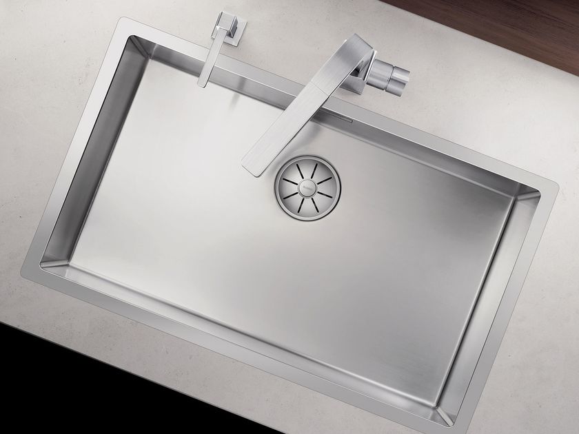 Single built-in stainless steel sink BLANCO CLARON 700-IF By Blanco