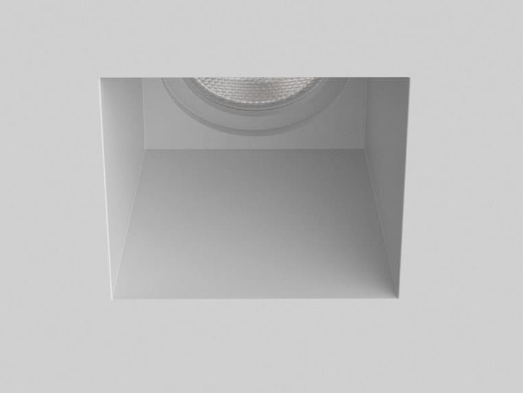BLANCO SQUARE FIXED Recessed LED square plaster spotlight By Astro Lighting