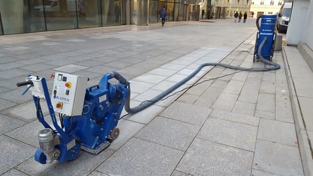 BLASTRAC Shot Blasting By SK Italia