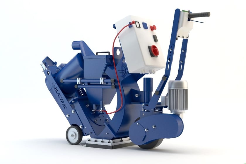 BLASTRAC Shot Blasting By SK Italia