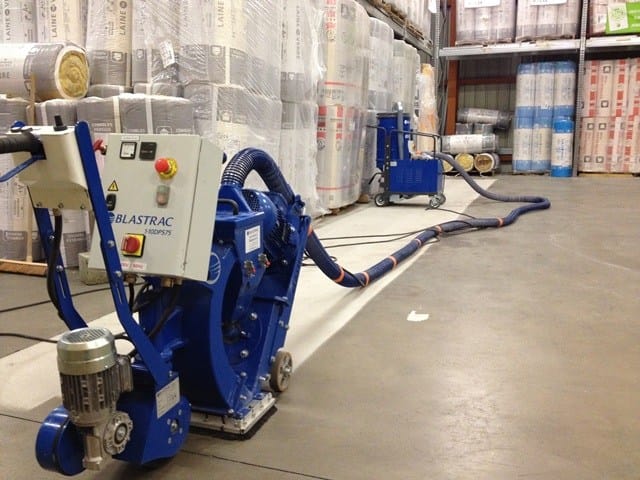 BLASTRAC Shot Blasting By SK Italia