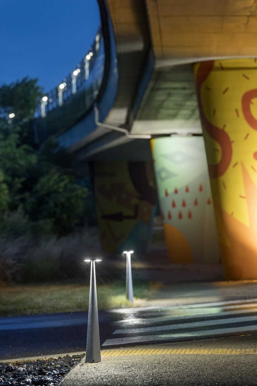 BLEND | Bollard light By Platek