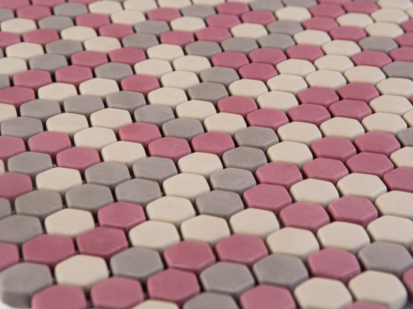 BLENDS | Recycled glass mosaic By STON