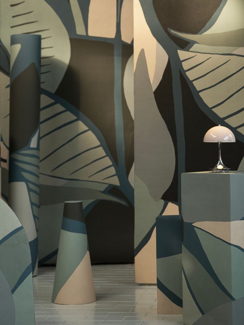 BLISS Wallpaper By AGENA | design Darlingmind Studio & Agena Studio