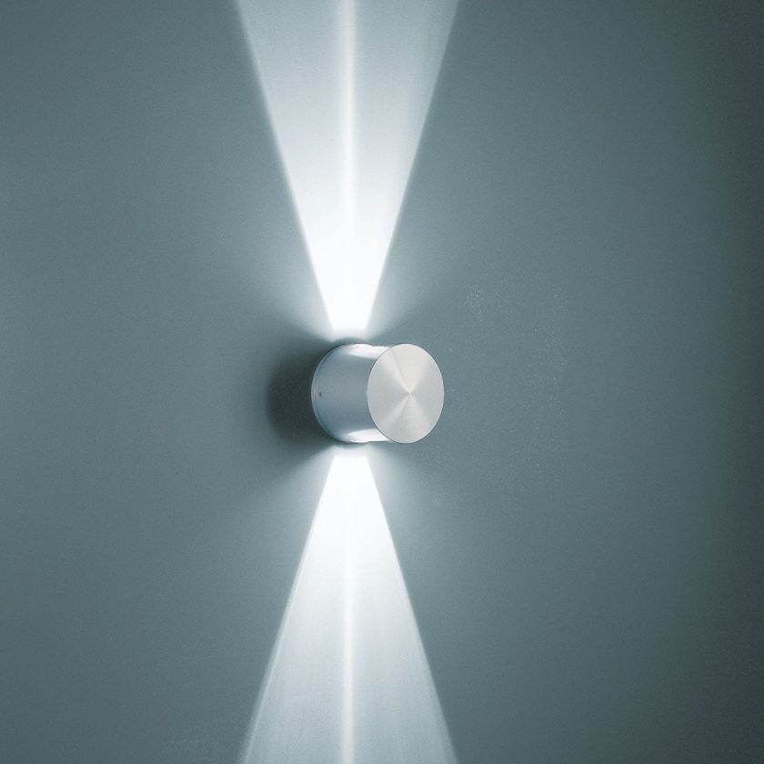 BLITZ Aplique exterior LED de alumínio fundido By SIMES