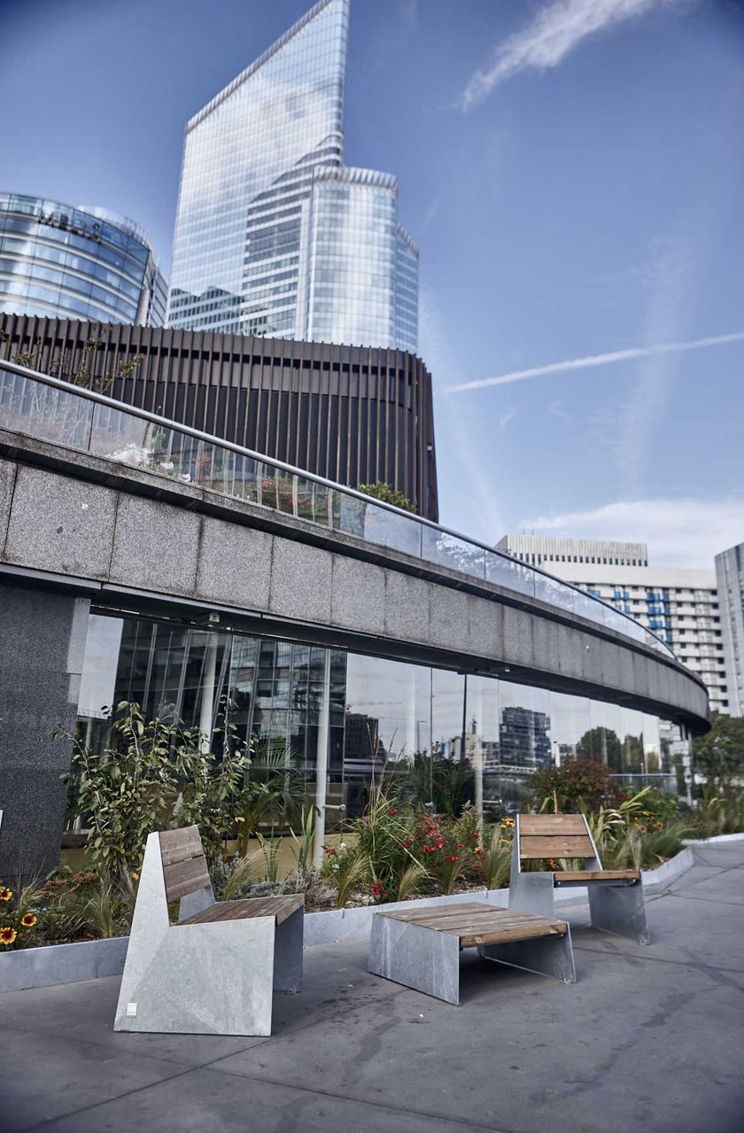 BLOC CHAIR | Outdoor chair By VESTRE