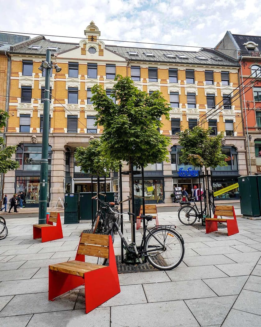 BLOC CHAIR | Outdoor chair By VESTRE