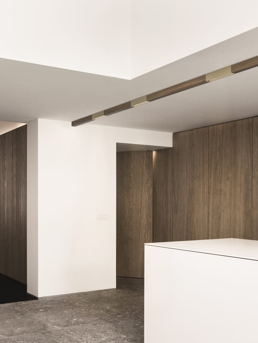 Lighting body for track light system °BLOC SPOT °Bloc Collection By ...