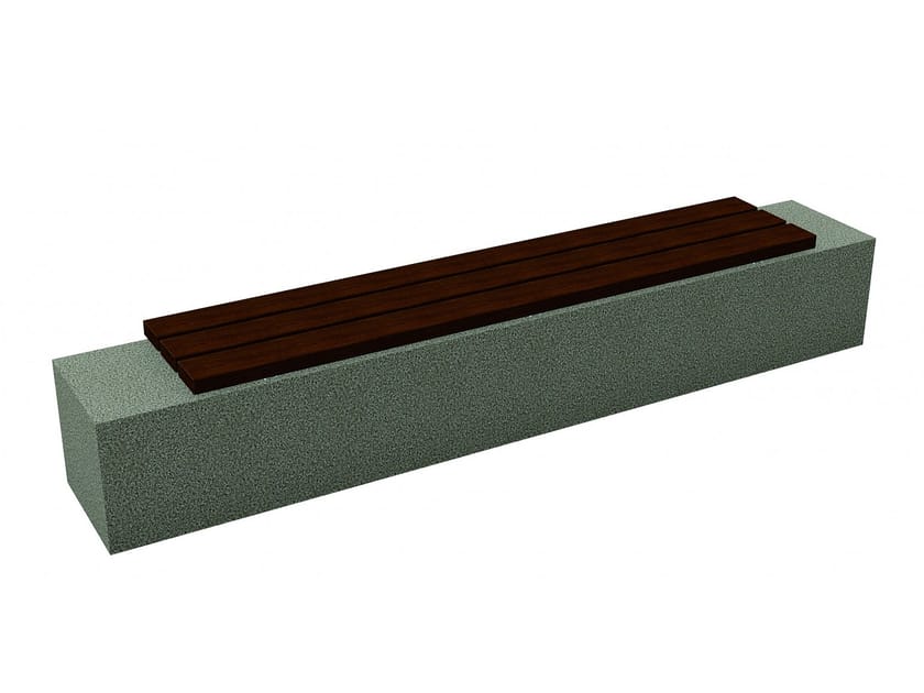 Modular Wood Benches | Archiproducts