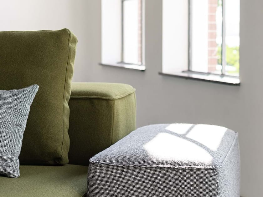 Modular fabric sofa BLOCKS By banne