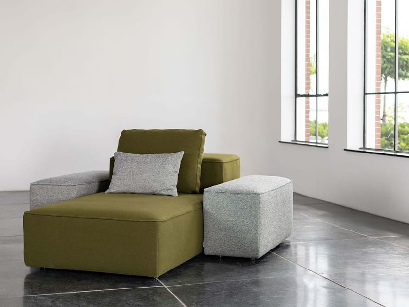 Modular fabric sofa BLOCKS By banne