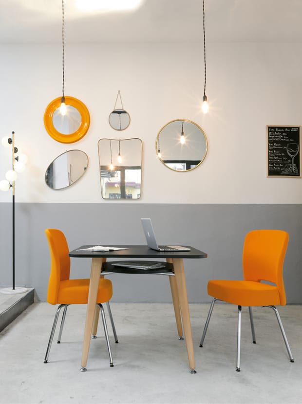 Lacquered square meeting table BLOG | Square meeting table Blog Series ...