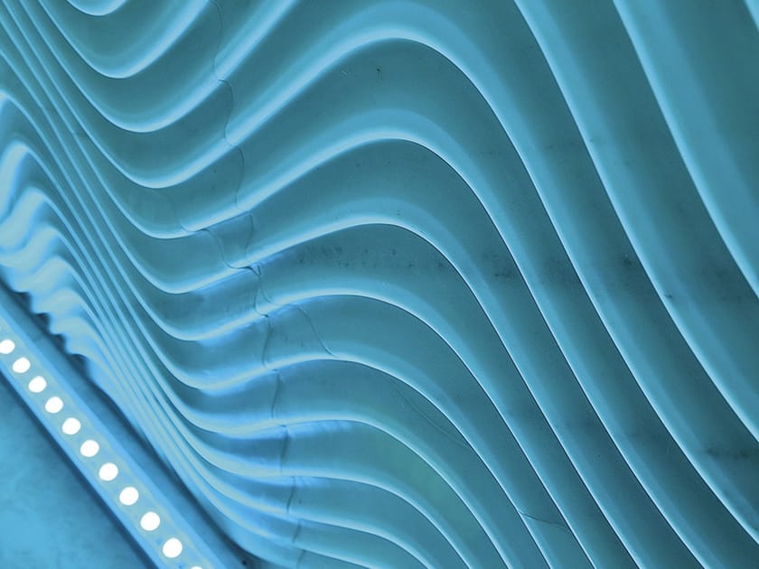 RGB linear lighting profile for LED modules BLOK By Aldabra