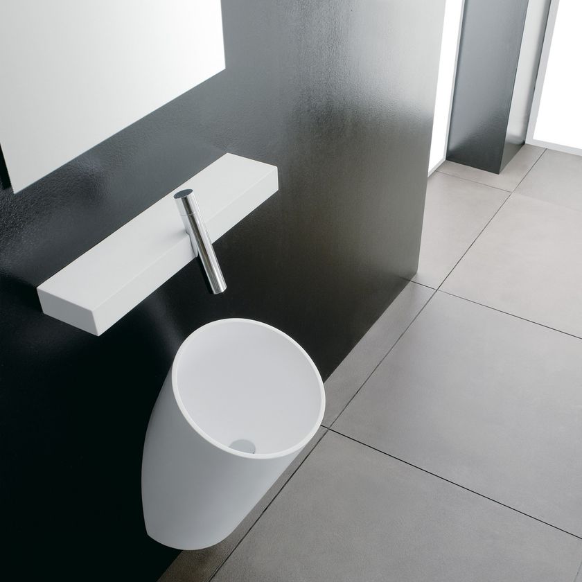 BLOK | Lavabo rotondo By Rubinetterie Treemme design Giancarlo Vegni