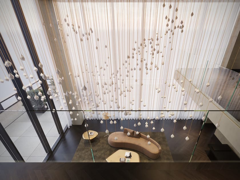 BLOOM CUSTOM LED porcelain pendant lamp By Haberdashery