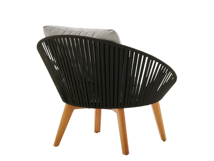 BLOOM E CLUB poltrona da giardino By PARLA design Betül İnci