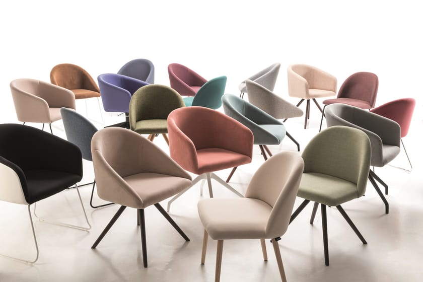 BLOOM S | Sedia Collezione Bloom By Luxy design Air Design