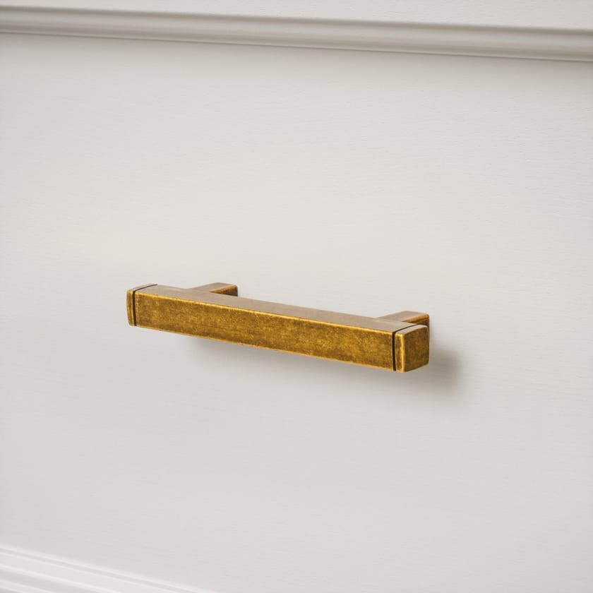 BLOOMSBURY Maniglia per mobili a ponte in metallo By LUSSO