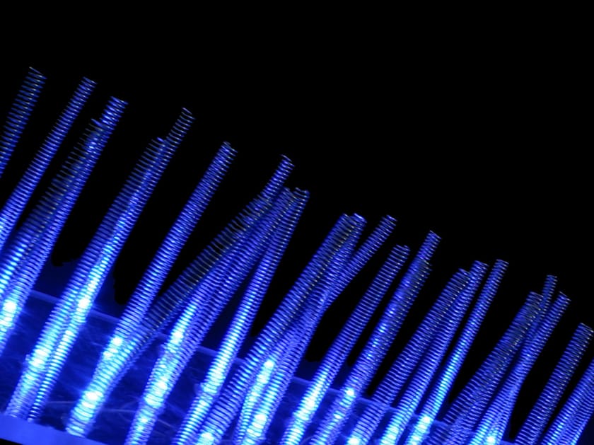 BLUE GRASS 吊灯 By Puff buff