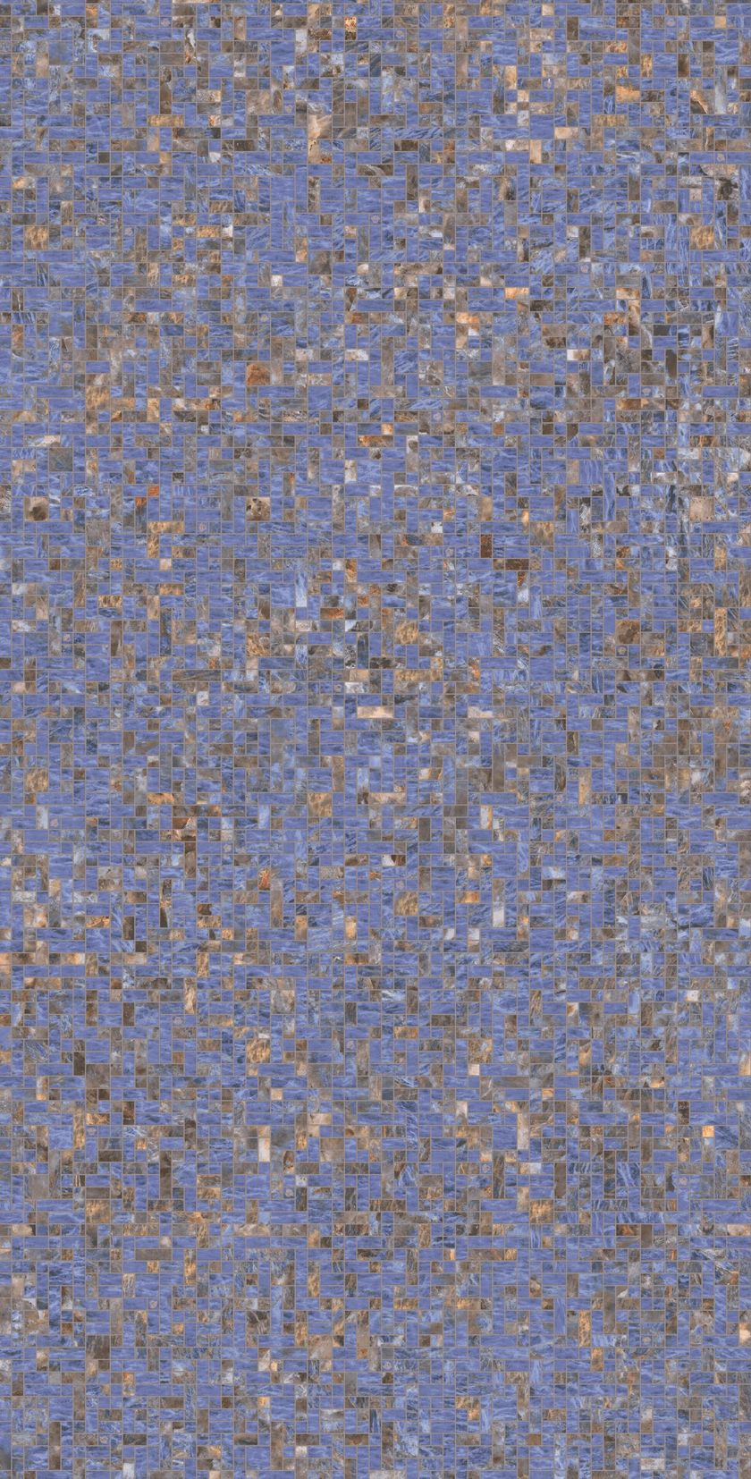 BLUE SOFT Mosaico By Versace Ceramics