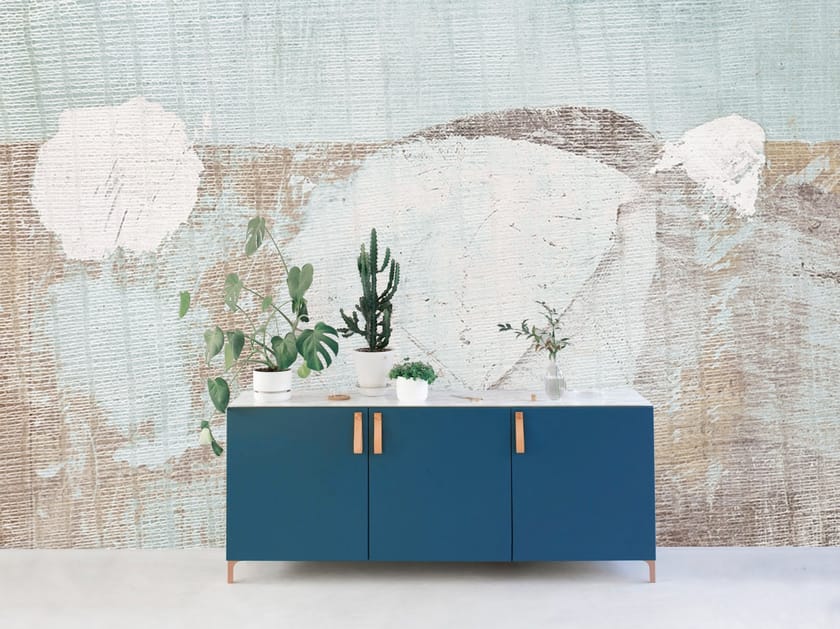 DASH DASH Striped waterproof wallpaper By Studijo | design Josipa Maras