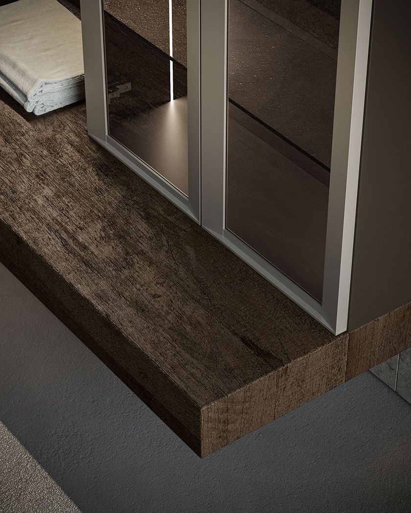 BLUES 4.15 vanity unit By BMT design Lorenzo Granocchia