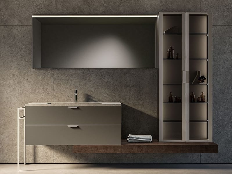 BLUES 4.15 vanity unit By BMT design Lorenzo Granocchia