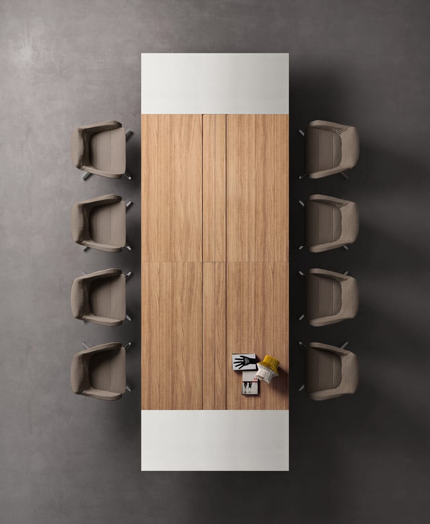 BOARD | Meeting table By Sinetica