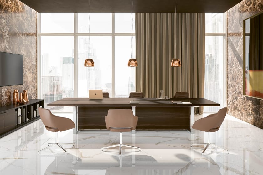 BOARD | Meeting table By Sinetica