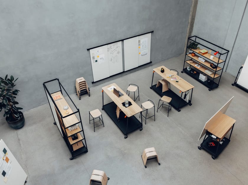 BOARDS | High table By Brunner design Osko+Deichmann