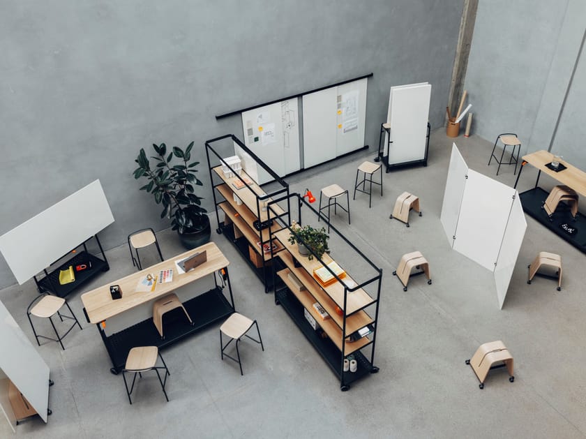 BOARDS | Office whiteboard By Brunner design Osko+Deichmann