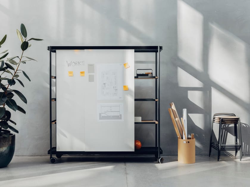 BOARDS | Office whiteboard By Brunner design Osko+Deichmann