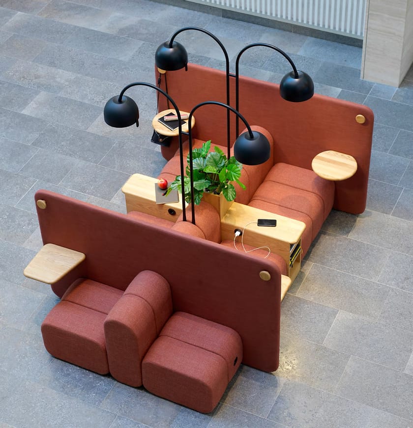 BOB JOB | Office booth Office booth By Blå Station | design Stefan ...