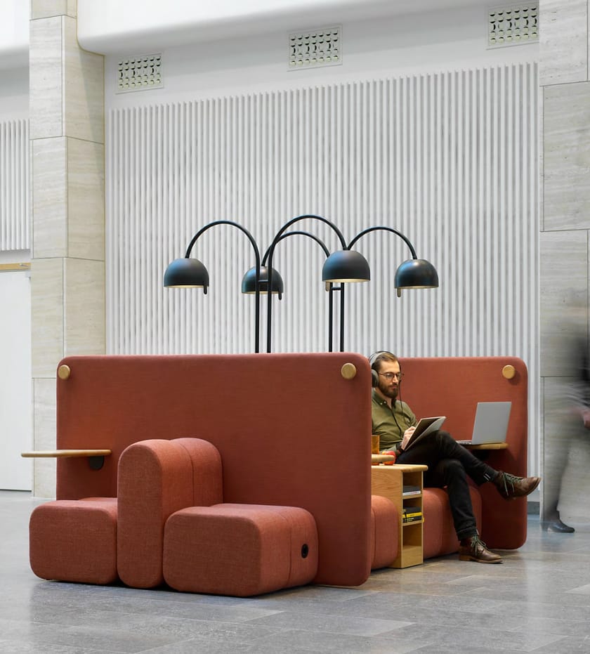 BOB LIGHT LED adjustable arc lamp By Blå Station | design Stefan ...