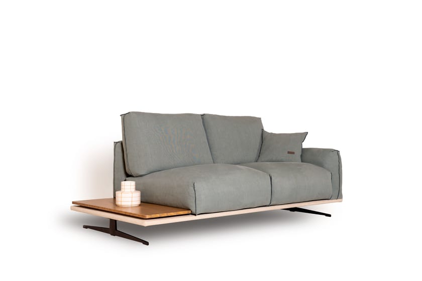 BOBOLI | Hemp sofa By Mantellassi 1926