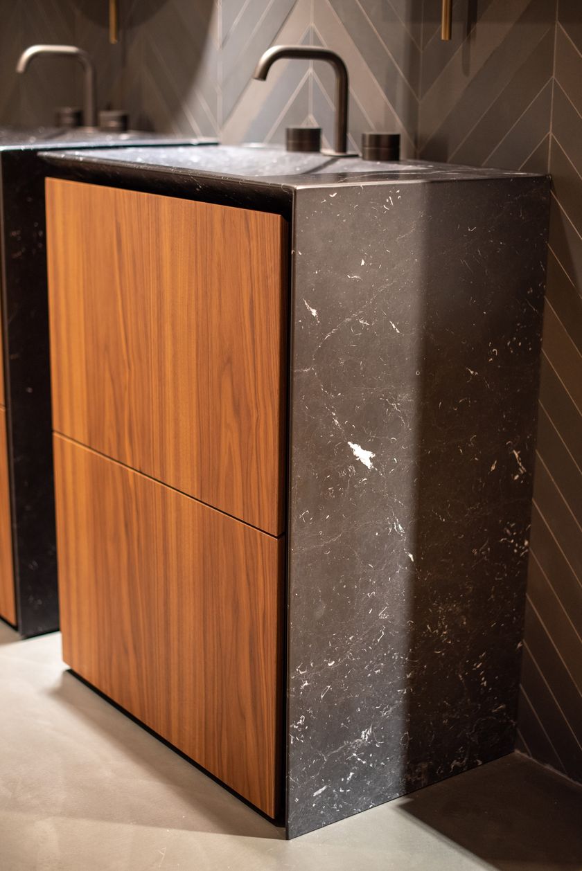 Floor-standing vanity unit with drawers BOFFI - B15 By In Stock design ...