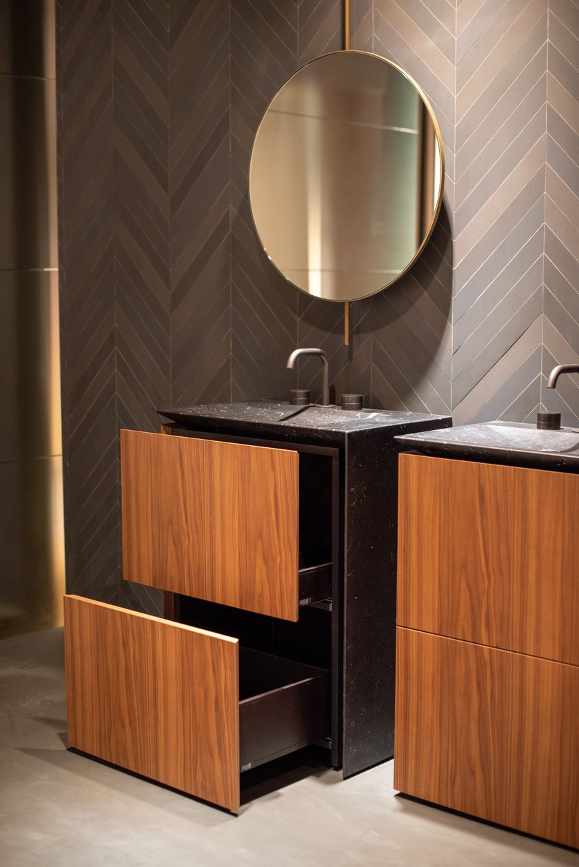 Floor-standing vanity unit with drawers BOFFI - B15 By In Stock design ...