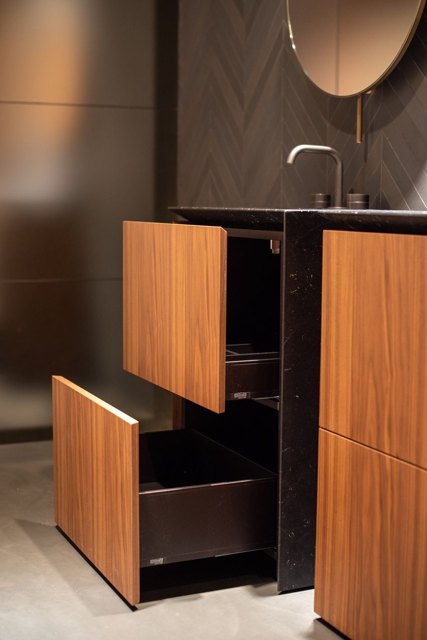 Floor-standing vanity unit with drawers BOFFI - B15 By In Stock design ...