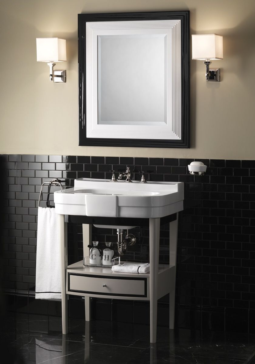 Console sink with drawers BOGART VANITY By Devon&Devon