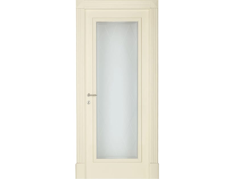 Hinged wooden door BOHÈME By EFFEBIQUATTRO