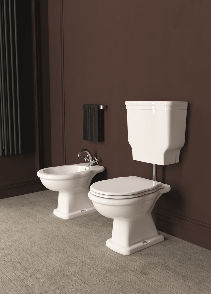 BOHEME External ceramic WC cistern By Alice Ceramica