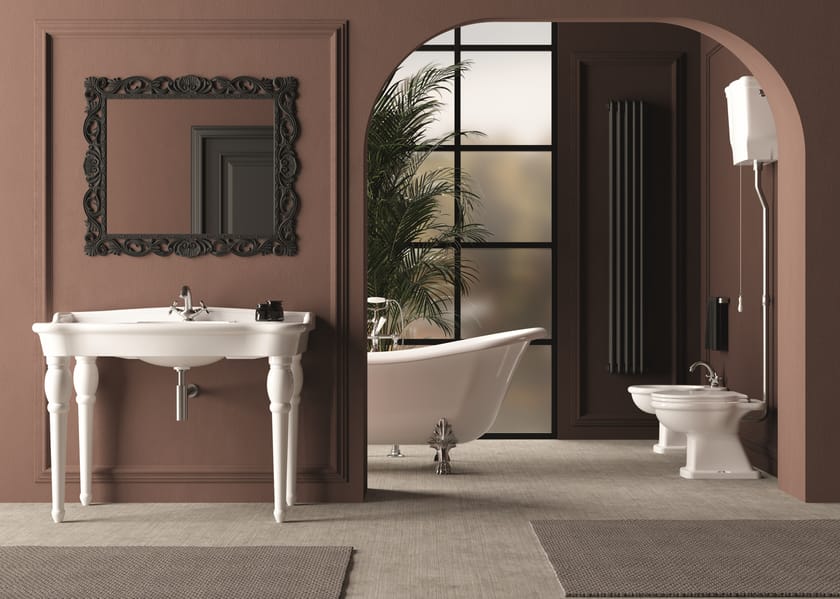 BOHEME External ceramic WC cistern By Alice Ceramica