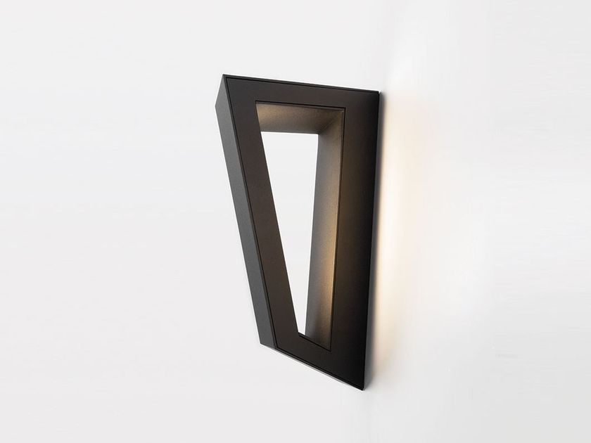 LED aluminium wall lamp BOLD By Modular Lighting Instruments