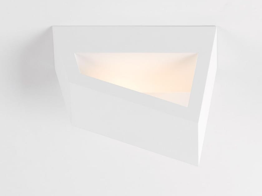 LED aluminium wall lamp BOLD By Modular Lighting Instruments
