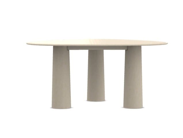 BOLD Cement table By Ethimo
