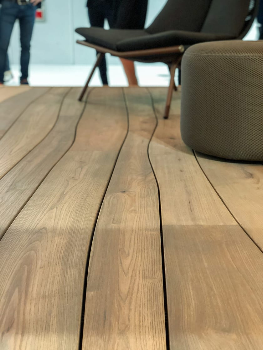 Decking in Robinia BOLEDECK By Bole